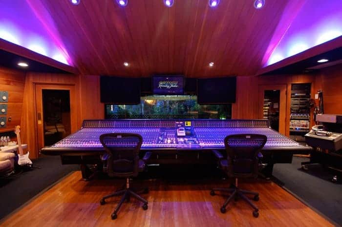 Los Angeles Nights[c] Studio B at Conway Recording Studios, Hollywood ...